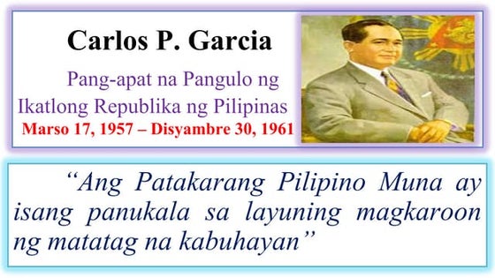 Patakarang kooptasyon (pilipinisasyon) | PPTX