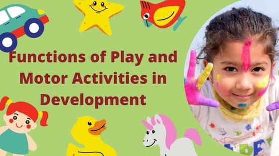 PLAY AND CHILD DEVELOPMENT | PPT