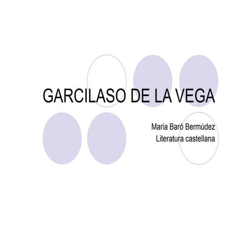Garcilaso de la vega | PPT