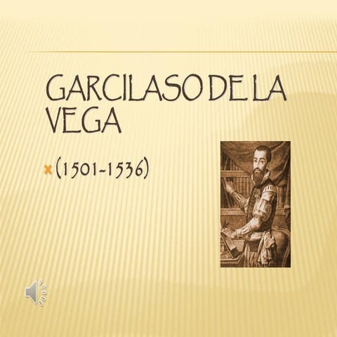 Garcilaso de la vega | PDF
