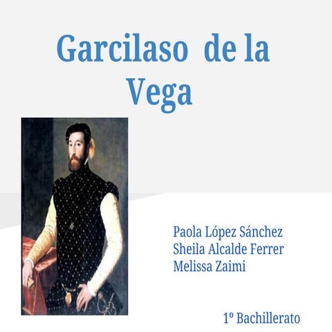 Garcilaso de la Vega | PDF