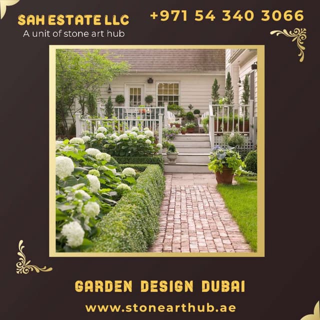 Garden Design Dubai - SAH ESTATE LLC Dubai | PDF