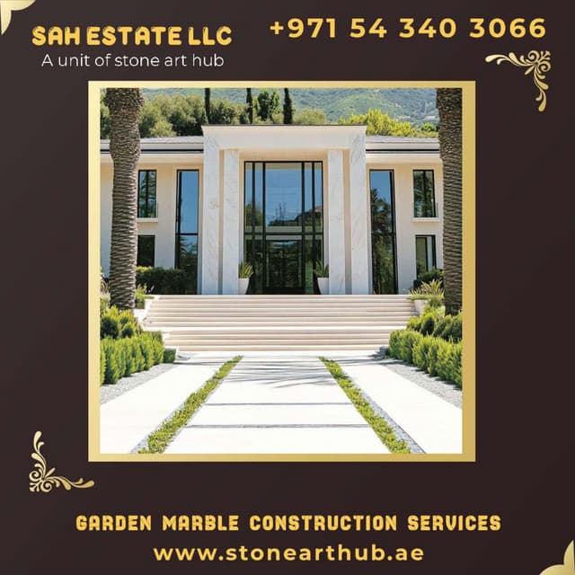 Marble Construction Services in Abu Dhabi - ☎ +971 54 340 3066 | PDF