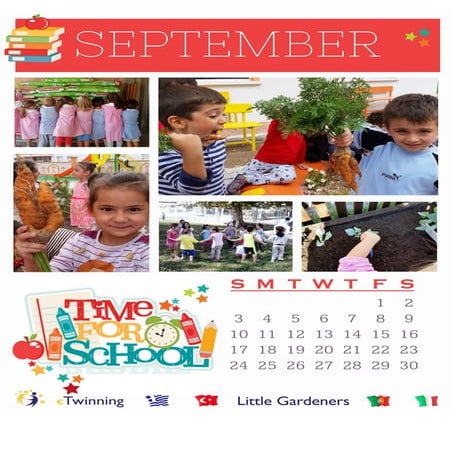 Garden calendar | PDF