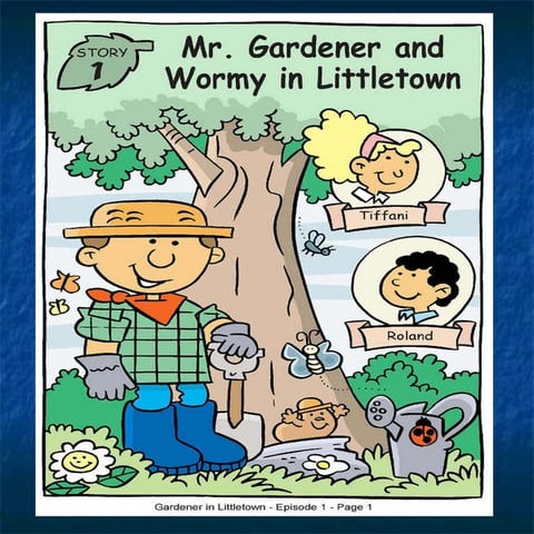 Gardener Story 1 | PPT