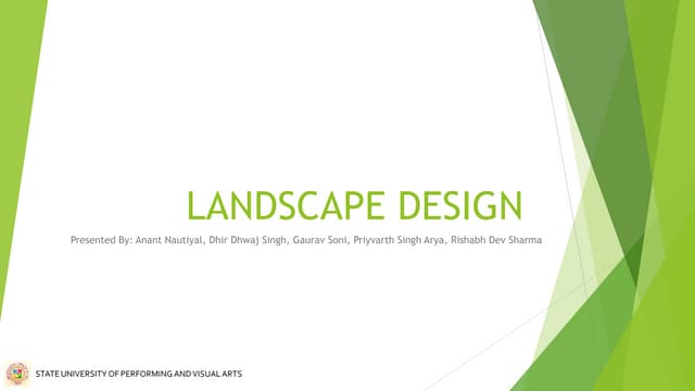 CASE STUDY-LANDSCAPE | PPTX