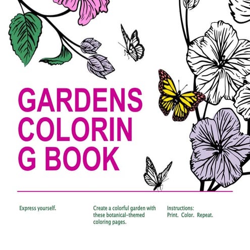 Gardens coloring book.pptx