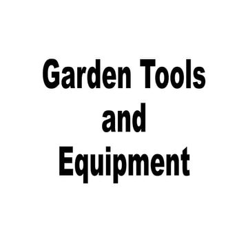 Garden Tools and Uses.docx