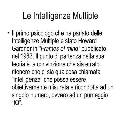 Gardner | PPT