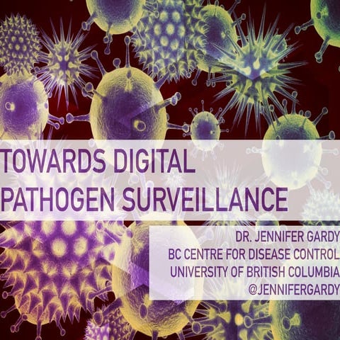 Towards Digital Pathogen Surveillance | PDF