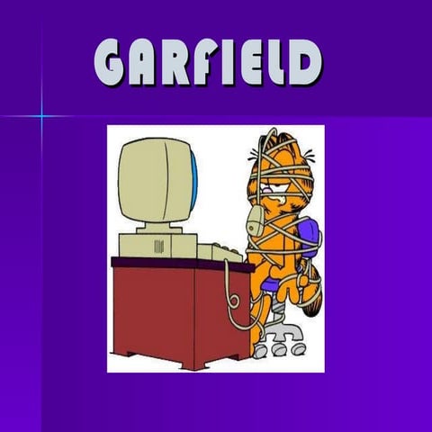Jim Davis – Creator of Garfield | PPT