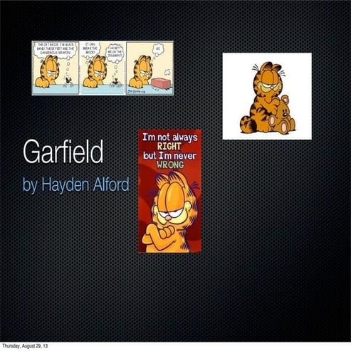 Garfield | PDF