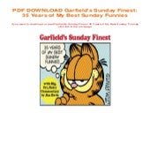 Garfield's Sunday Finest: 35 Years of My Best Sunday Funnies