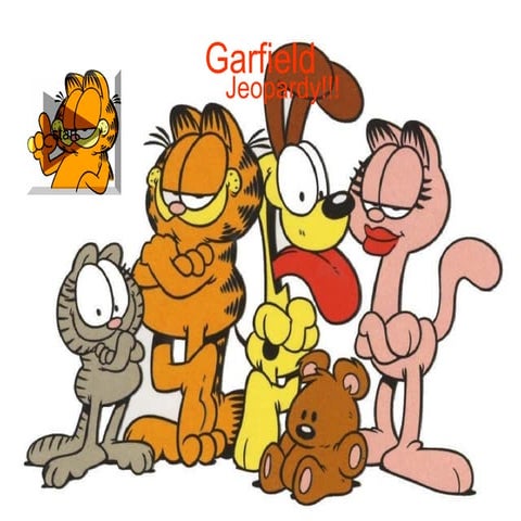 Garfield power | PPT | Cats | Pets