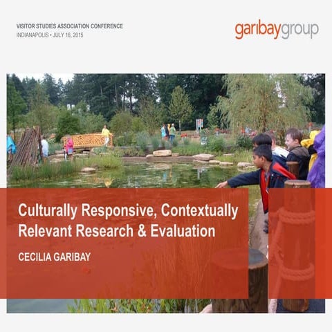 Culturally Responsive, Contextually Relevant Research & Evaluation | PPSX