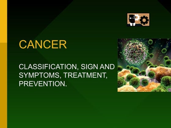 An introduction to cancer | PPT