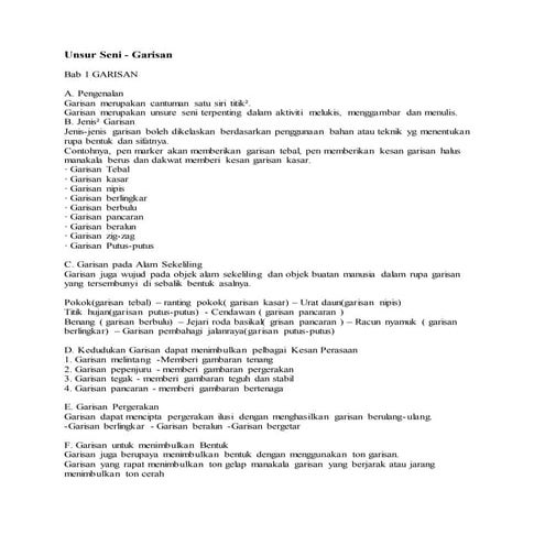 Garisan | PDF | Free Download