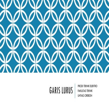 Garis lurus. Dalam dunia konstruksi, posisi bangunan menjadi hal utama ...