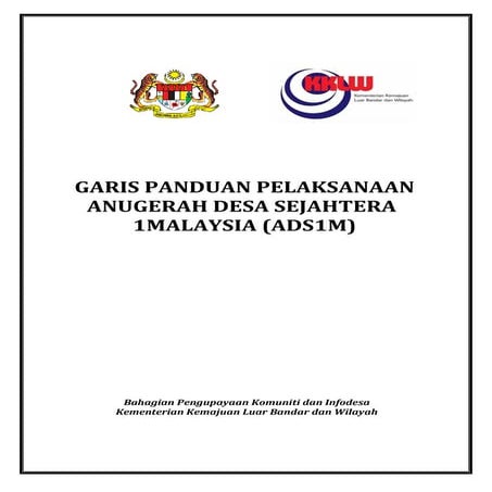 Garis panduan ads1 m | PDF