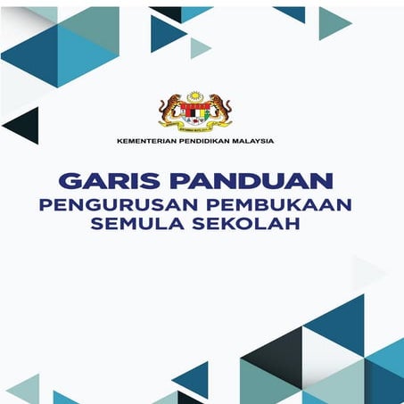 Garis panduan pengurusan pembukaan semula sek kpm | PDF