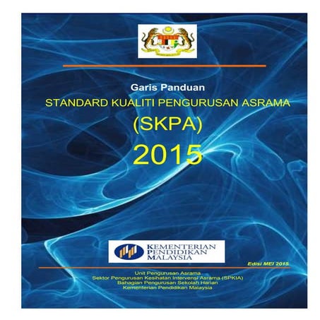 Garis panduan skpa 2015 (edisi mei 2015) | PDF