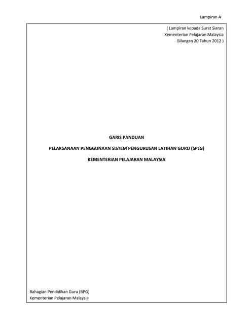 Panduan pelaksanaan melindungi masa instruksional | PDF