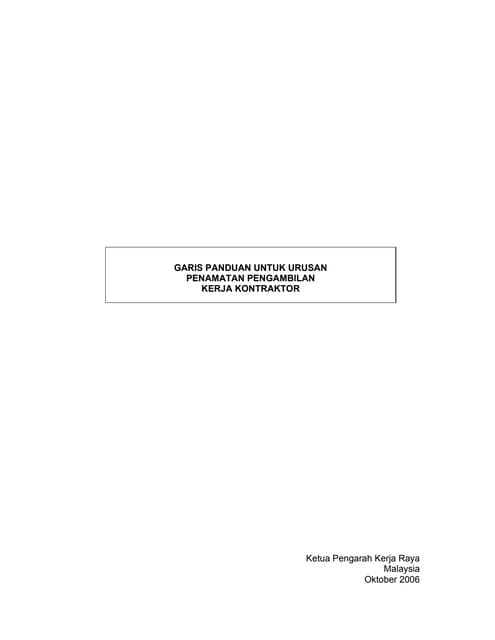 Dokumen 132017 contoh bq | PDF