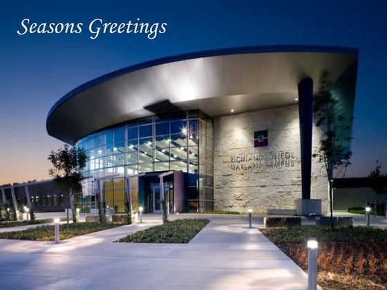 GarlandCampus2011HolidayCard | PPT