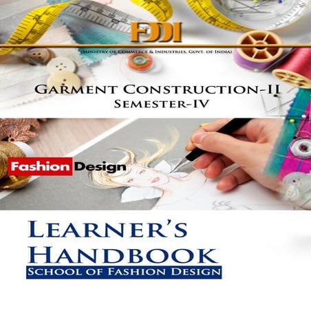 Garment construction study material for designing student | PDF | Women ...