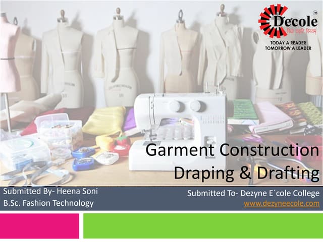 INTRODUCTION TO PATTERN MAKING | PDF