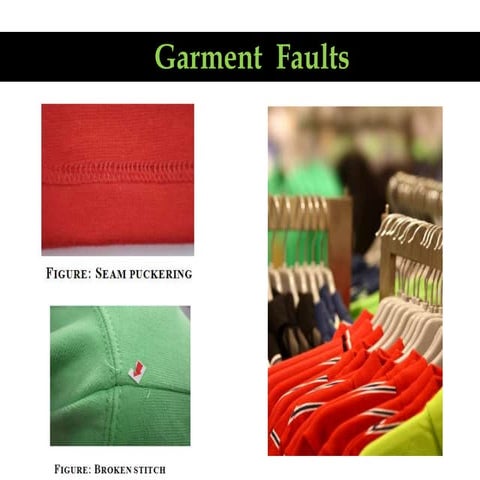 Garment Defects