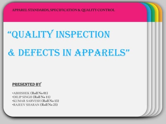 Clockwise inspection | PPTX
