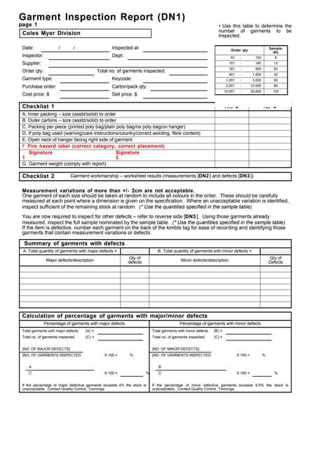 Garment inspection report_dn1_page_2 | DOC