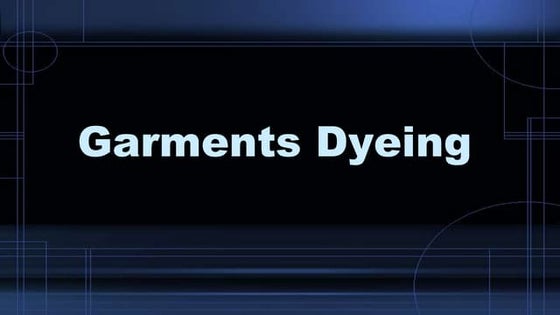 Beam dyeing machine | PPT