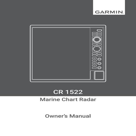 Garmin CR 1522 User Manual - Toko Alat Survey Pemetaan.pdf