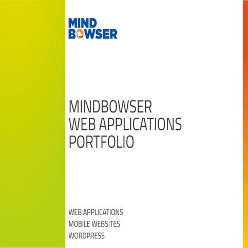 Mindbowser's Web Portfolio | PDF