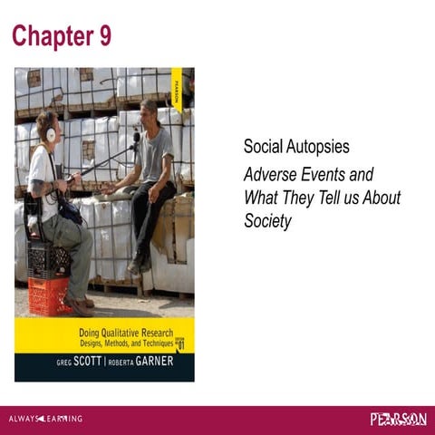 Social autopsy | PPTX