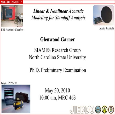 Preliminary Exam Presentation | PPT