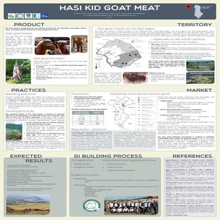 Hasi kid goat meat - Garnier & Dobi | PDF