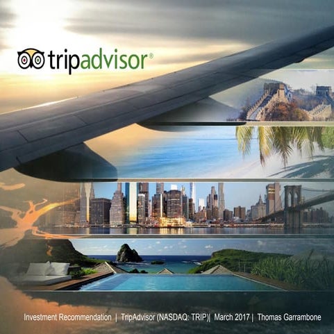 TRIP - TripAdvisor Stock Outlook | PPT