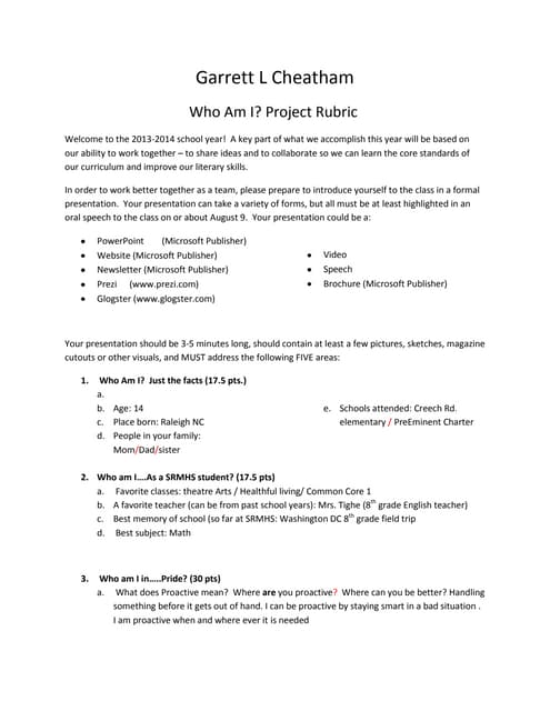 Garrett Burrell presentations