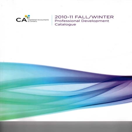 Garrett Wasny Accounting Courses and Evaluations | PDF