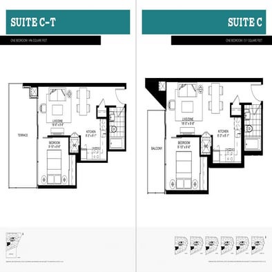 Garrison Point - Floorplans Layouts | PDF | Remodeling & Construction ...