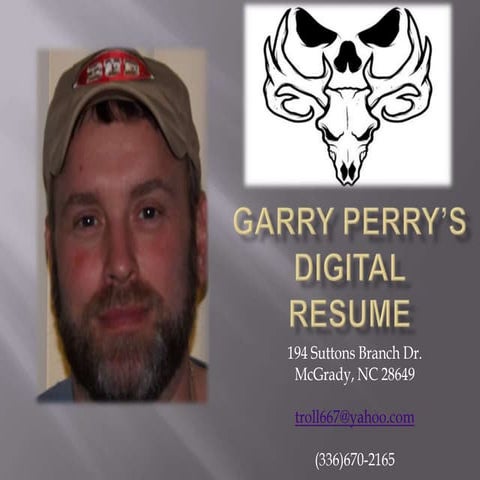Garry perry | PPTX