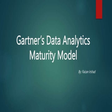 Gartner's Data Analytics Maturity Model.pptx