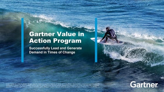 Gartner Dubai Symposium 2015 demographics | PDF