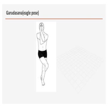 Garudasana(eagle pose) | PPTX