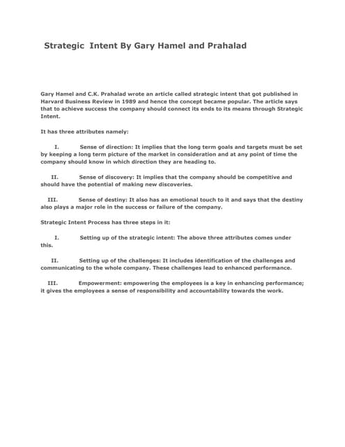 Corporate strategy | PDF