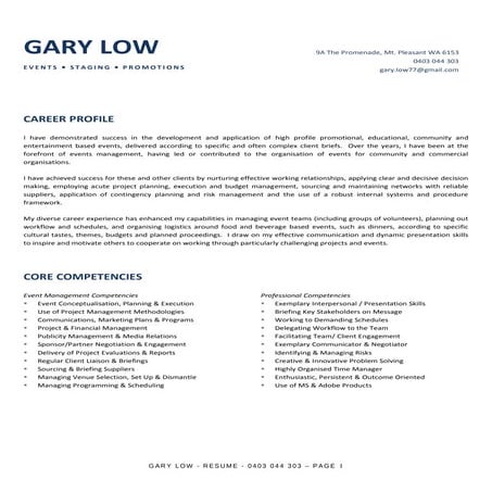 Radio Resume(1) | RTF