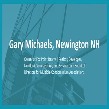 Gary Michaels (Newington, NH) - A Concept-to-Completion Leader.pdf
